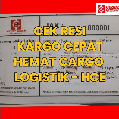 Cek Resi - hematcargo.com